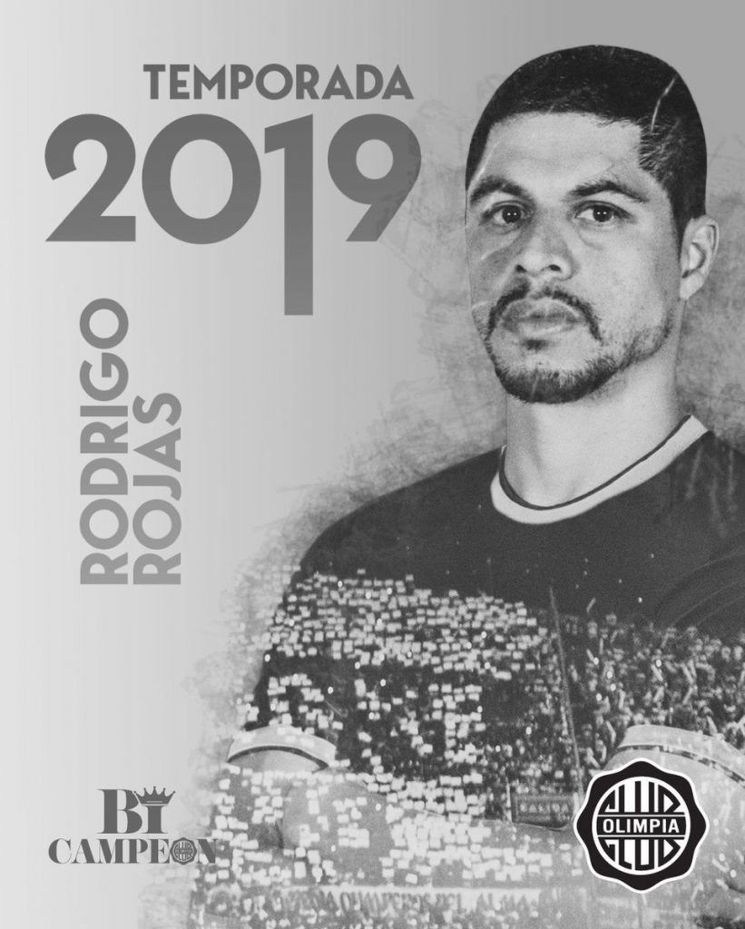 Versus / El día que Rodrigo Rojas volvió a Olimpia