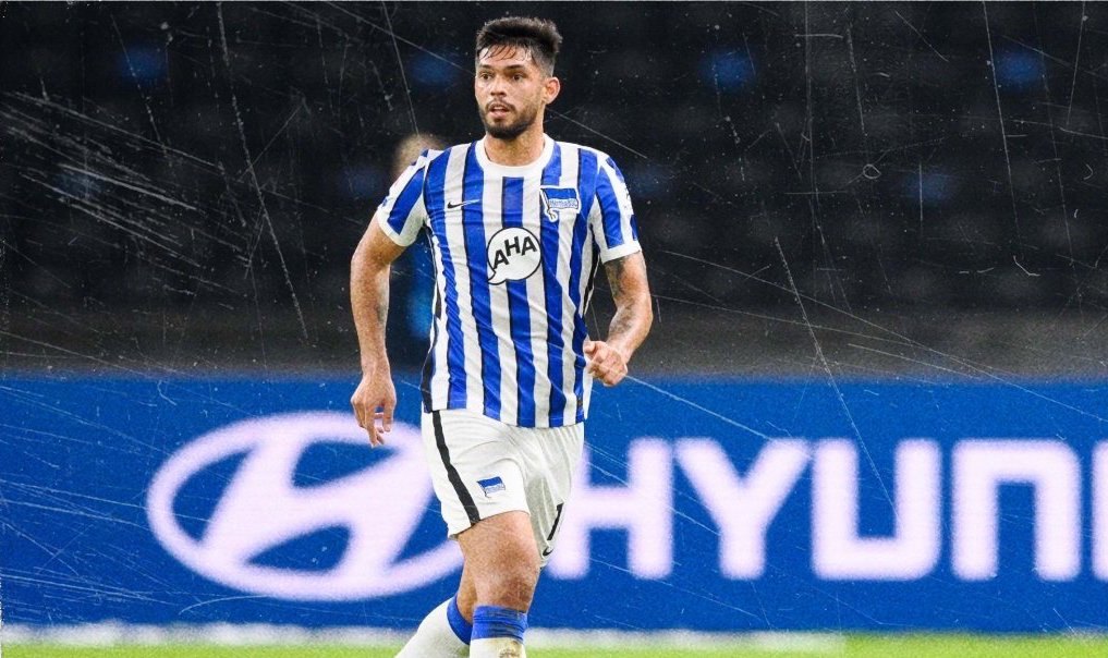 Versus / Bundesliga: otro buen rendimiento de Alderete en el Hertha Berlín