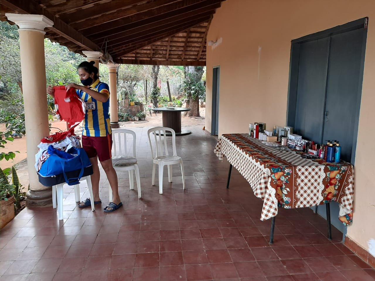 Versus / Tania Riso: la triple faceta de una histórica gladiadora del ...