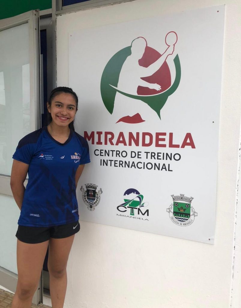 Versus / Leyla Gómez se prepara con la misión de clasificar a Tokio 2021