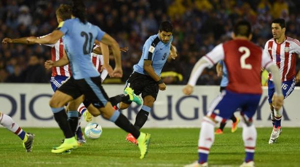 Versus / Así fueron los siete partidos de Paraguay ante Uruguay en ...