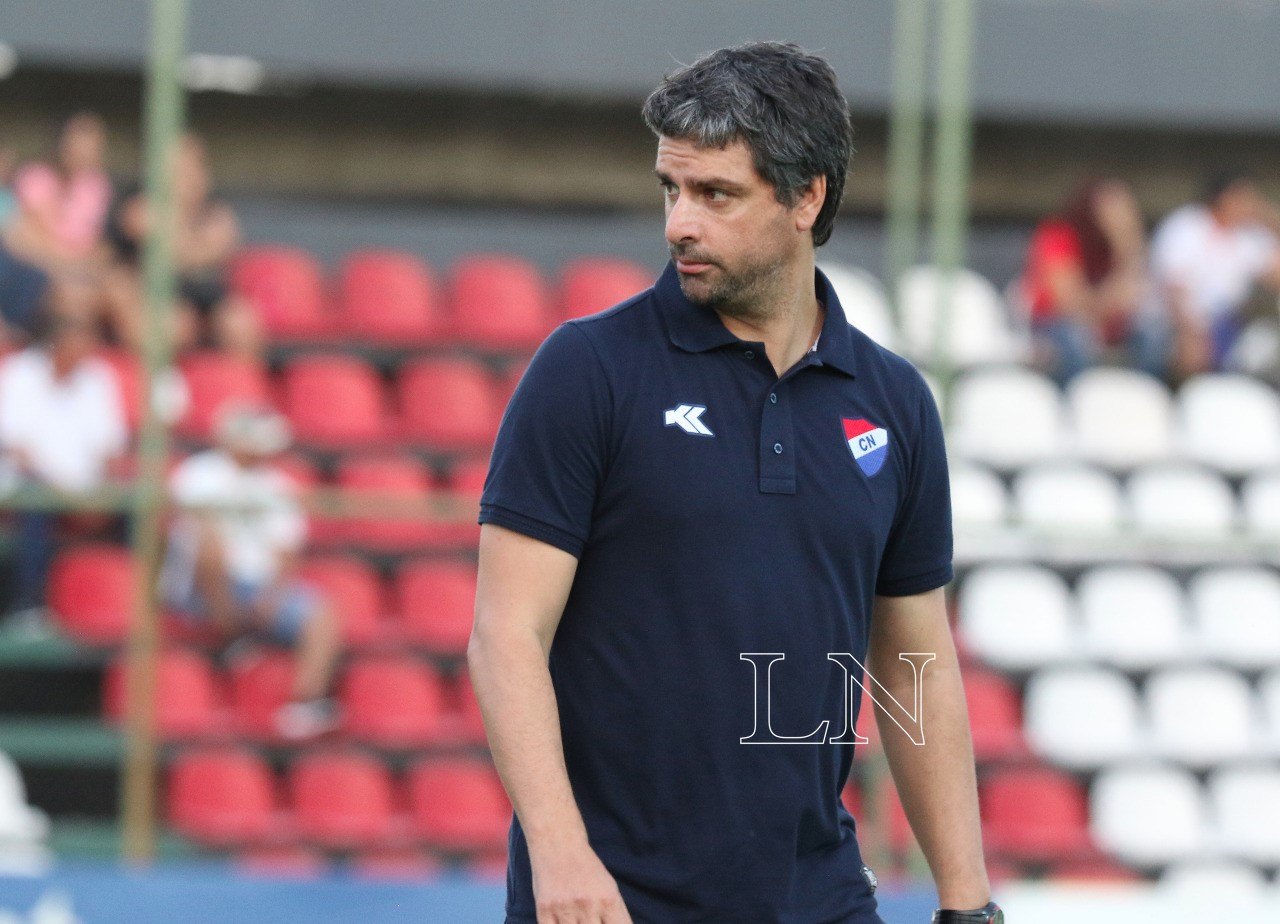 Versus / Nacional, un "equipo en crecimiento" avisó Rodrigo López