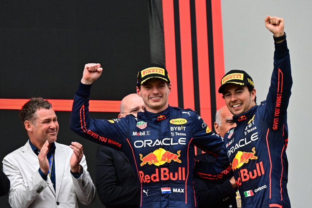 Versus / Red Bull anunció al sustituto de "Checo" Pérez para el 2025