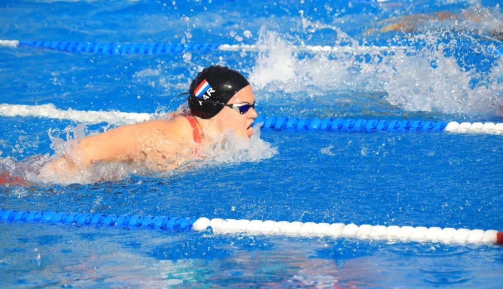 Versus / Luana Alonso brilla en Brasil y marca nuevo récord nacional ...