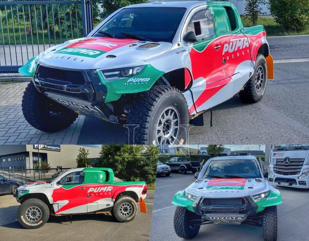 Versus / Andrea Lafarja presenta su poderoso “tanque” para el Dakar 2023 Versus / Andrea Lafarja presenta su poderoso “tanque” para el Dakar 2023
