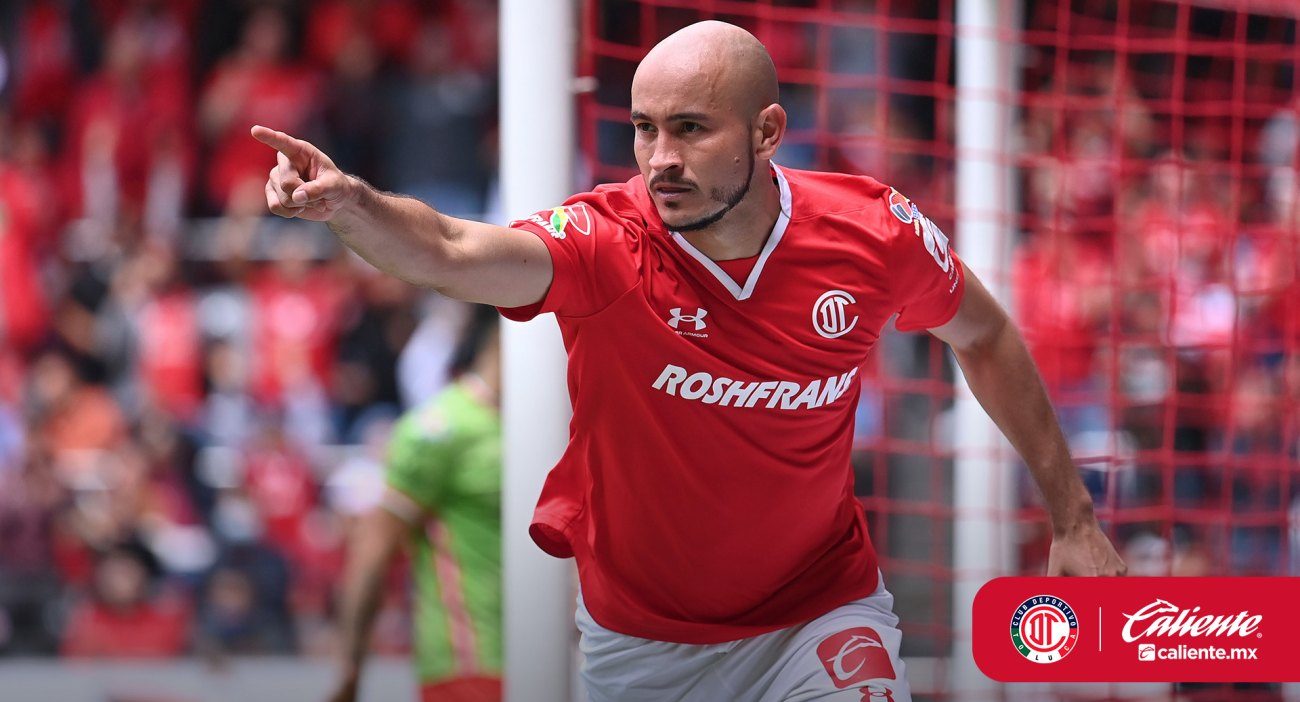 Versus / Con gol y asistencia de Carlos González, Toluca se mete a la ...