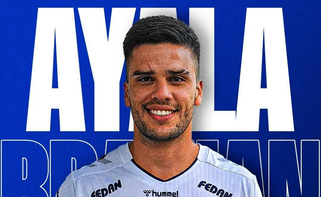 Versus / Brahian Ayala fue presentado en su nuevo equipo en Argentina