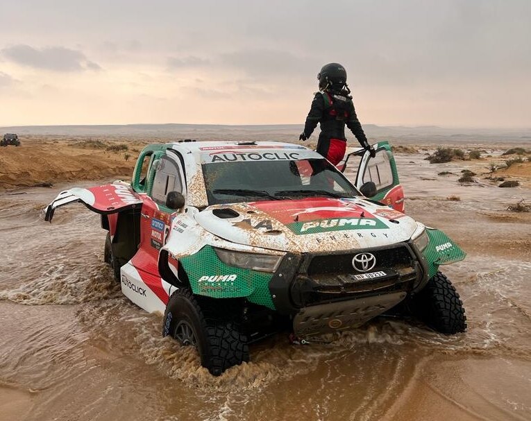 Versus / Contra todos los problemas, Lafarja cierra la etapa 3 del Dakar Versus / Contra todos los problemas, Lafarja cierra la etapa 3 del Dakar