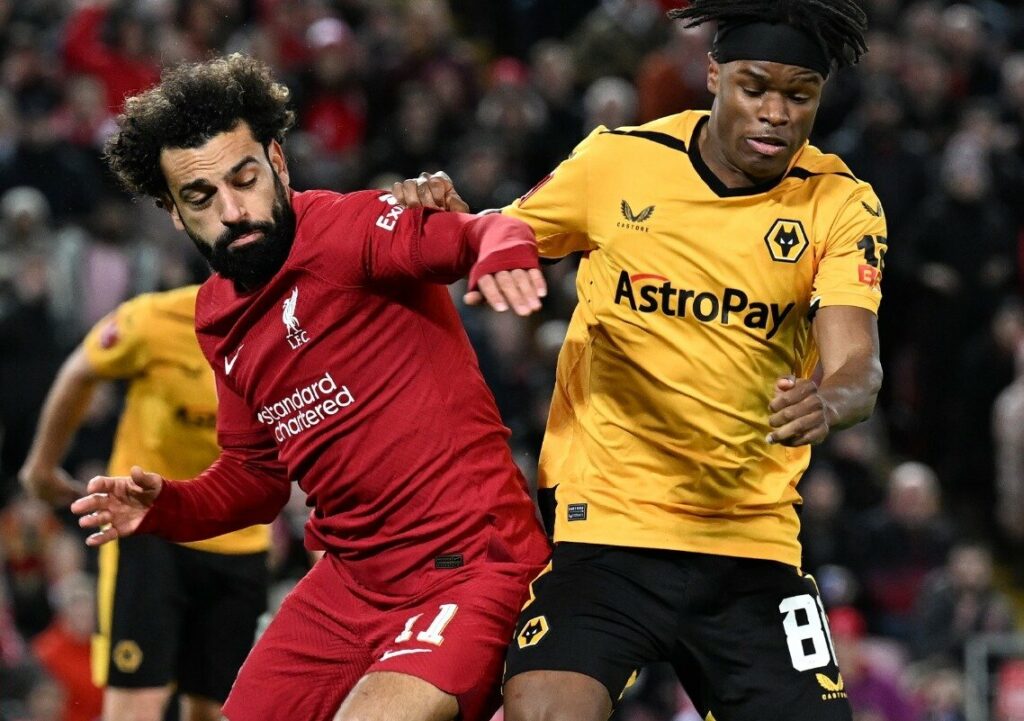 Versus / Liverpool empata ante Wolves en Anfield y habrá "replay" para ...