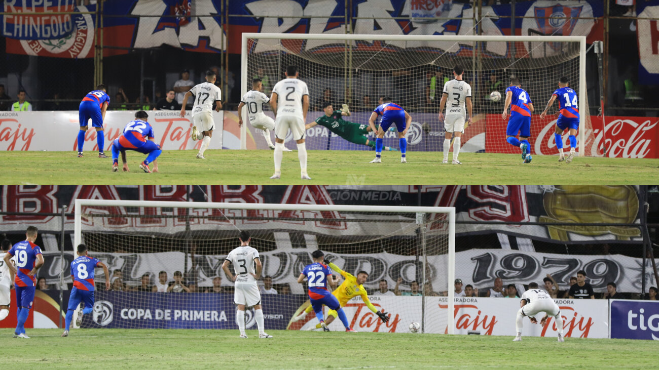 Versus / Paraguay, una de las ligas con más penales en todo el mundo