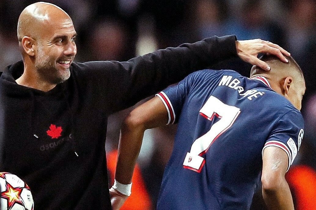 Versus / Guardiola cuenta porqué Mbappe no irá al Manchester City