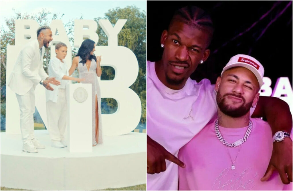 Versus / Neymar reveló el sexo de su bebé ¡Con Jimmy Butler presente!