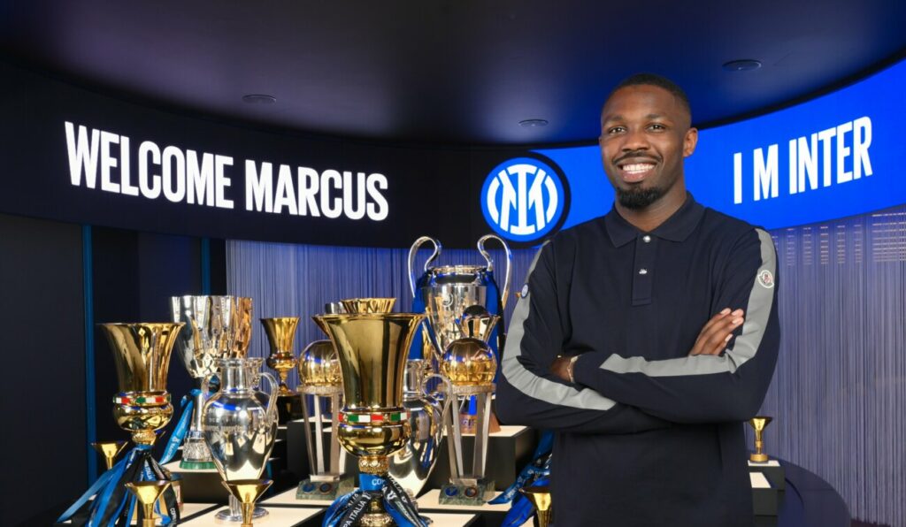 Versus / El Inter anuncia el fichaje del francés Marcus Thuram