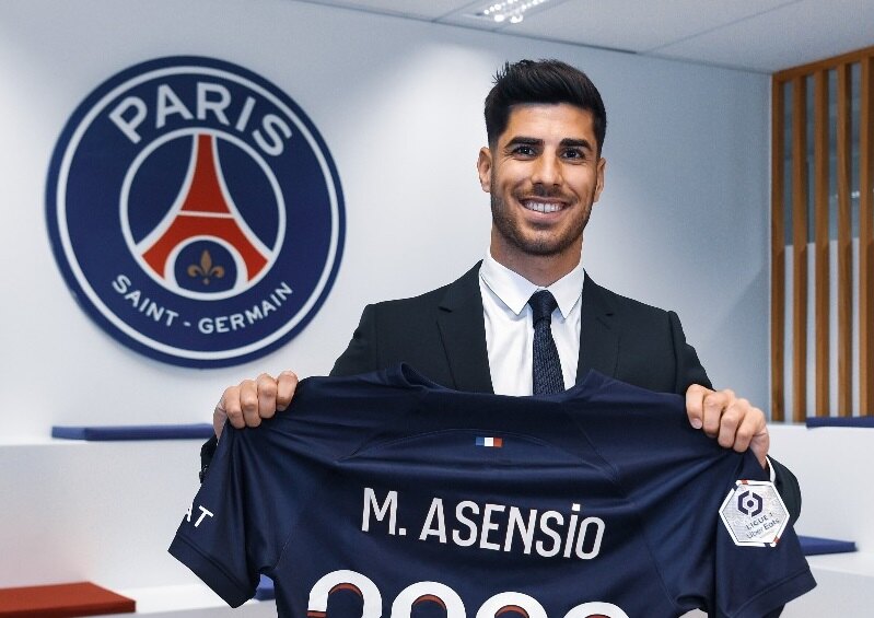 Versus / Marco Asensio ficha por el PSG tras dejar el Real Madrid