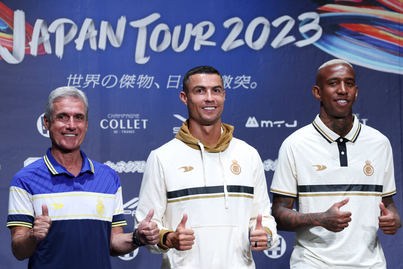 Cristiano Ronaldo El Embajador Del Fútbol Saudita En Japón Últimas