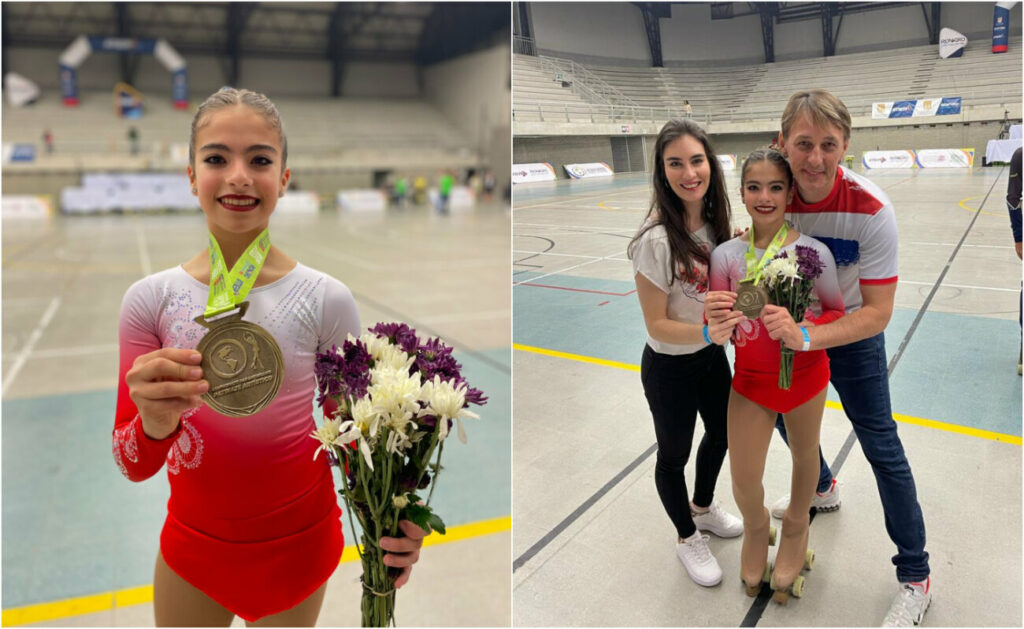 Versus / Joven atleta logró el oro en la modalidad 'Solo Dance' del ...