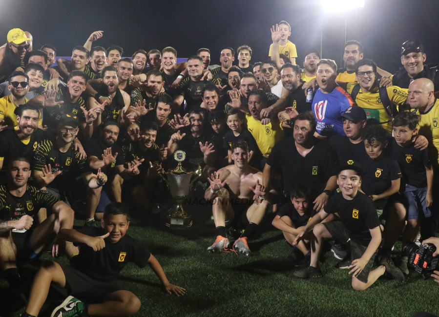 Versus / CURDA retoma el cetro del rugby paraguayo