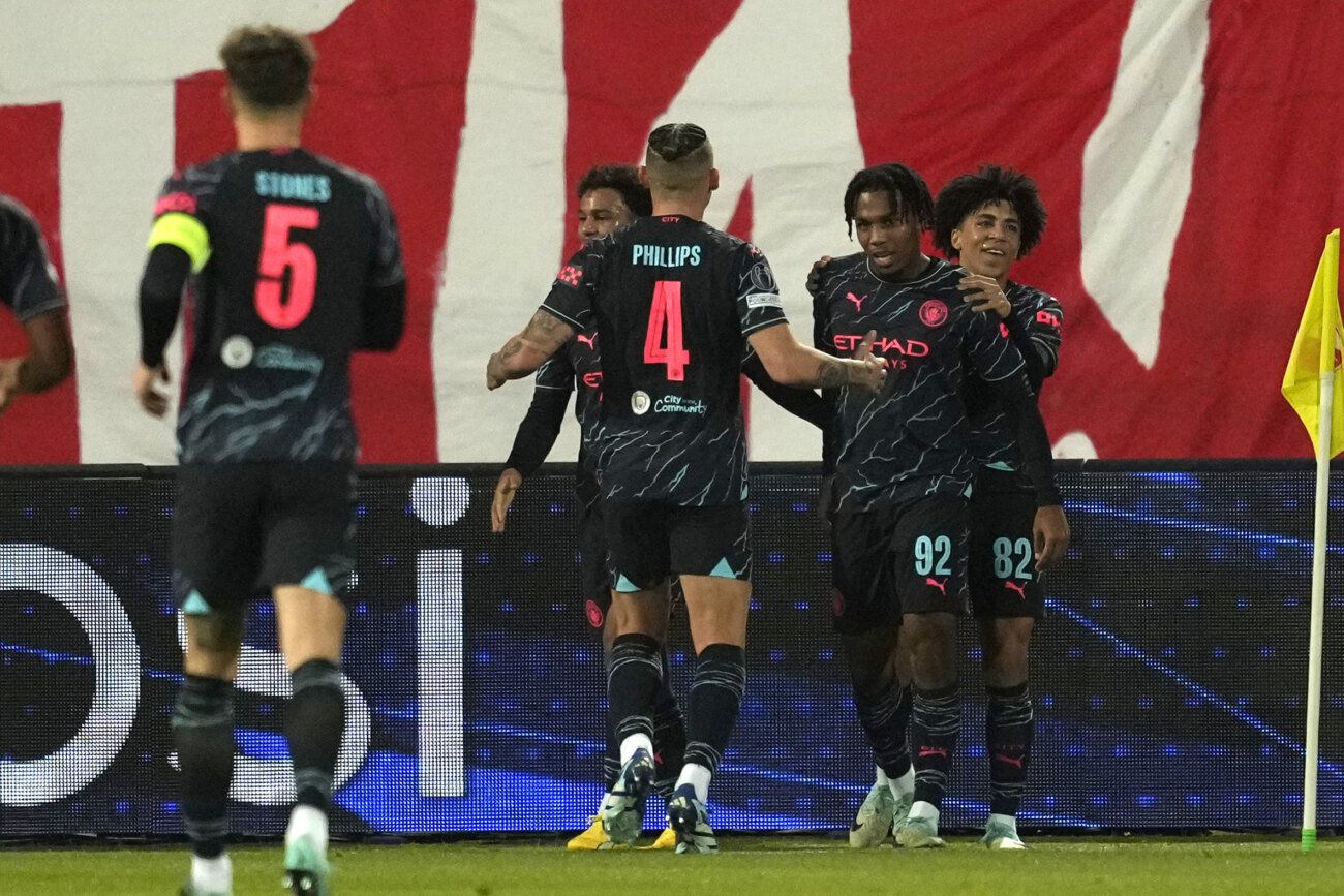 Manchester City, con puntaje perfecto en su grupo de la Champions ... Manchester City, con puntaje perfecto en su grupo de la Champions ...