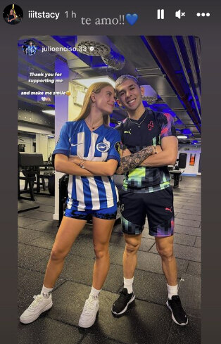 Versus / El "nuevo soporte" de Julio Enciso durante su recuperación