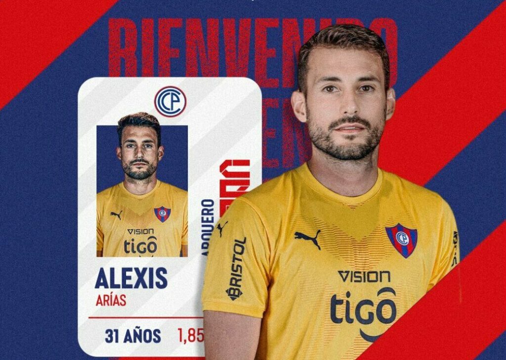 Versus / Cerro Porteño dio la bienvenida oficial a su nuevo arquero ...