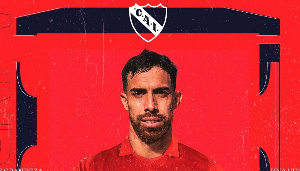 Versus / Independiente anuncia la contratación de Gabriel Ávalos