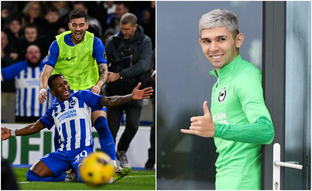 "Me vuelvo loco..." Enciso festejó con todo el golazo de su amigo ...