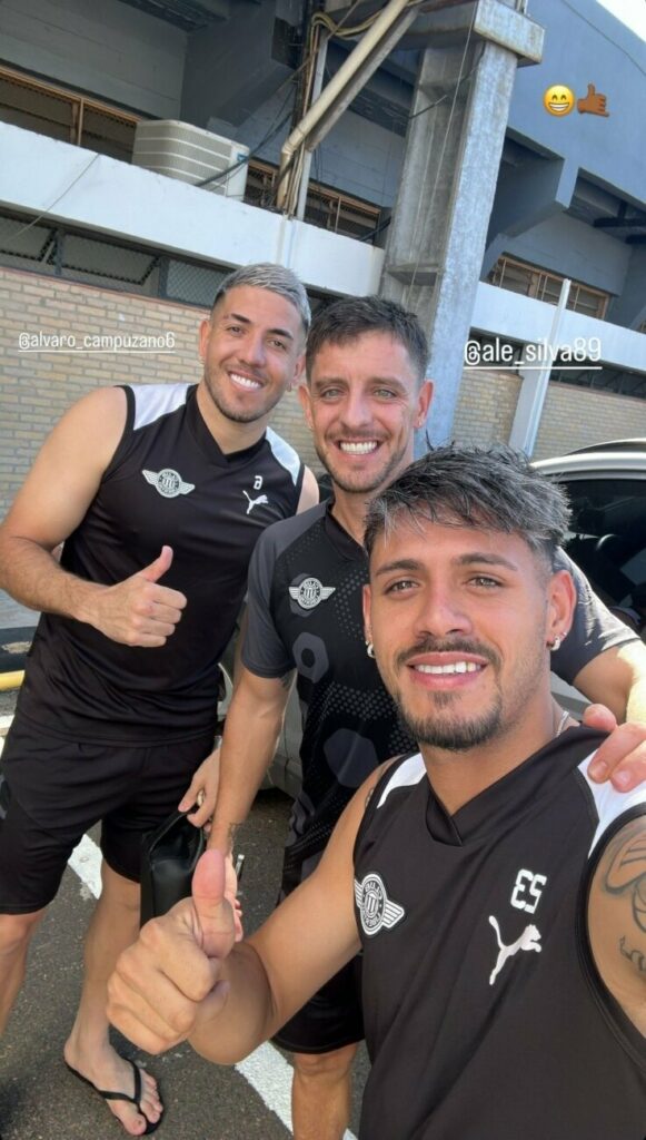 Versus / La primera imagen de Ale Silva en Libertad