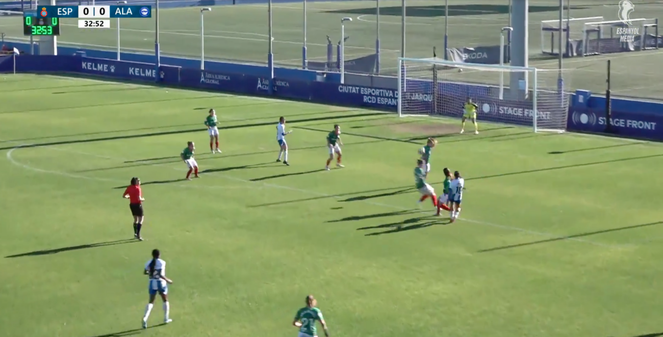 El golazo de la paraguaya Lice Chamorro en el fútbol español - Últimas noticias de Paraguay y el ...