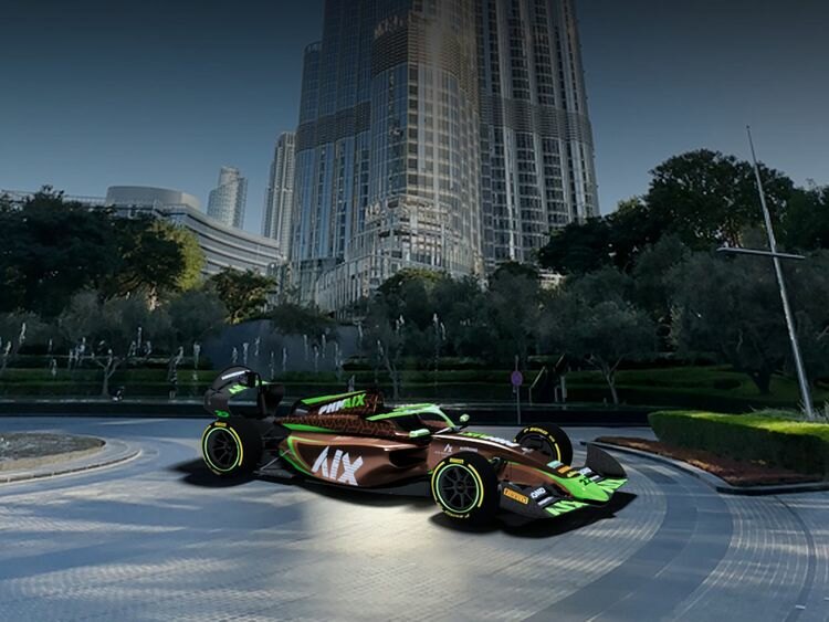 El PHM AIX Racing presenta su “livery” de cara a la FIA Fórmula 2 2024 ...