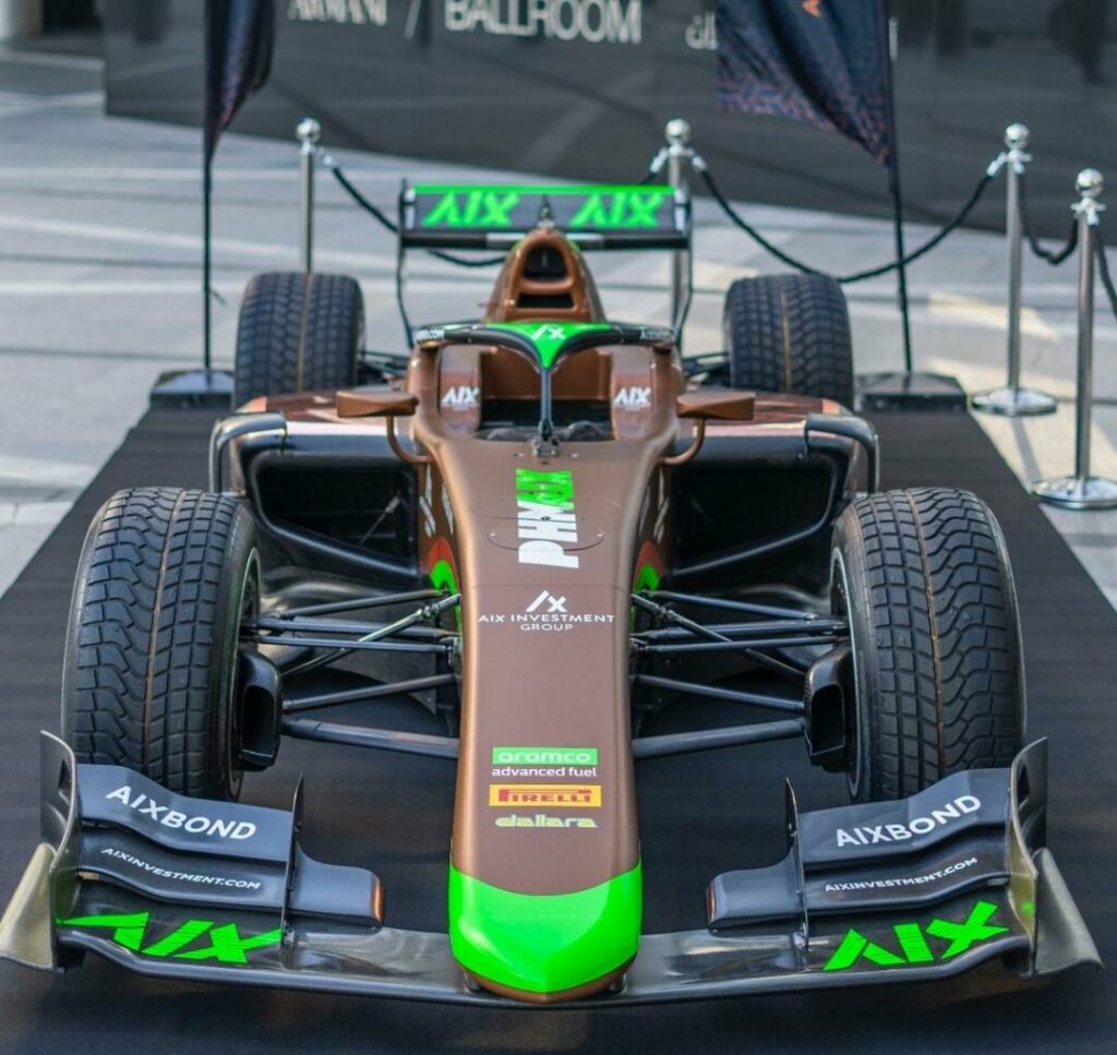 Versus / El PHM AIX Racing presenta su “livery” de cara a la FIA ...