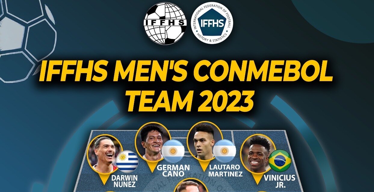 Versus / ¡Sin paraguayos! Este es el equipo ideal de sudamericanos según la IFFHS