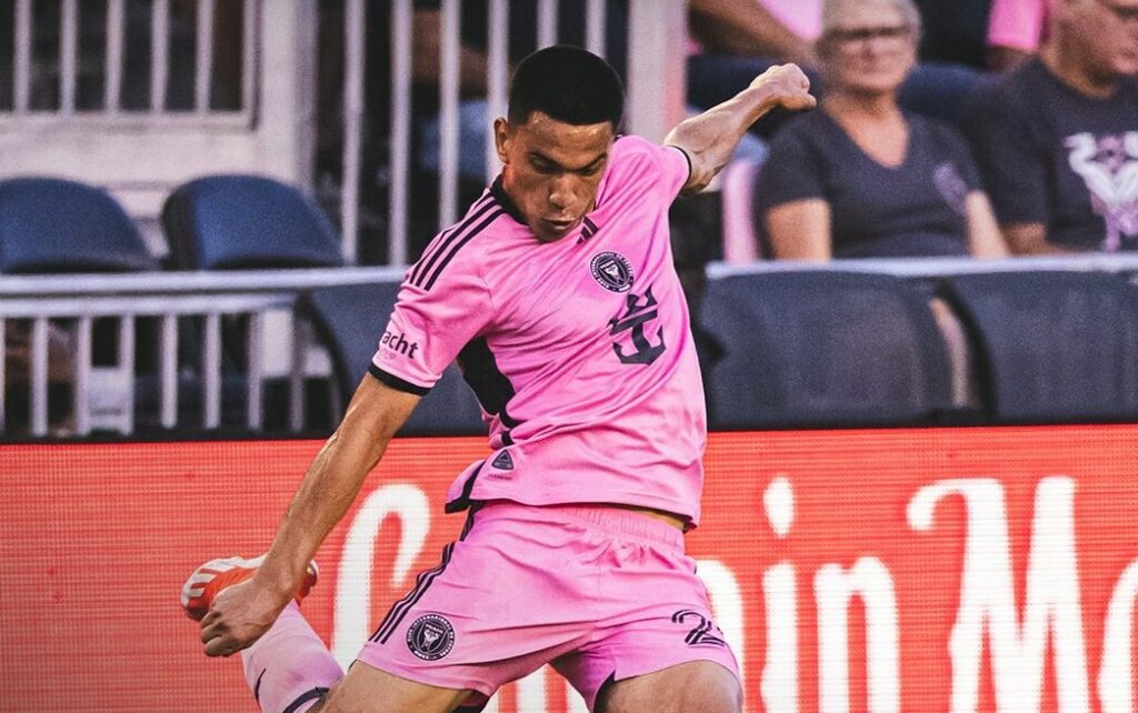 Versus / Diego Gómez, el segundo mejor juvenil de la temporada en la MLS