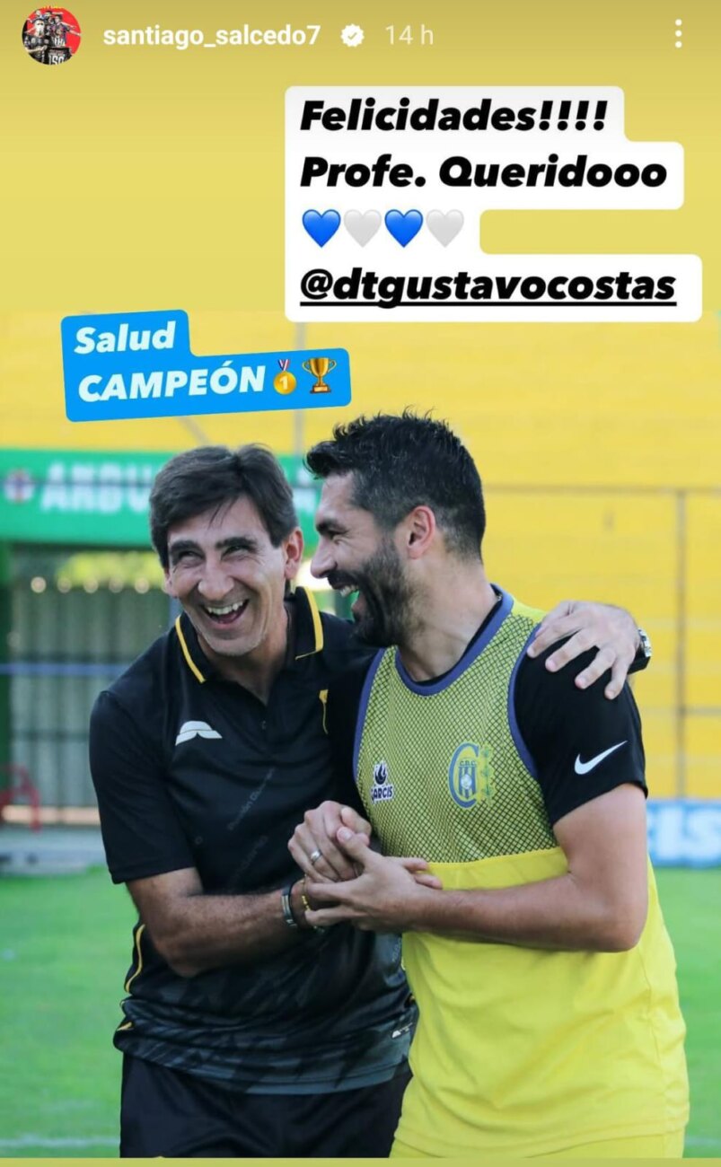 Versus / ¡Vale un trago! El peculiar festejo de Rodrigo "Coto" Nogués ...