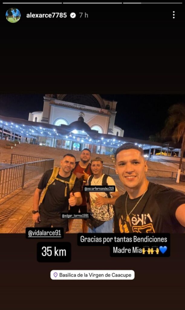 Versus / ¡Impresionante! Alex Arce cumplió su promesa tras un año fenomenal