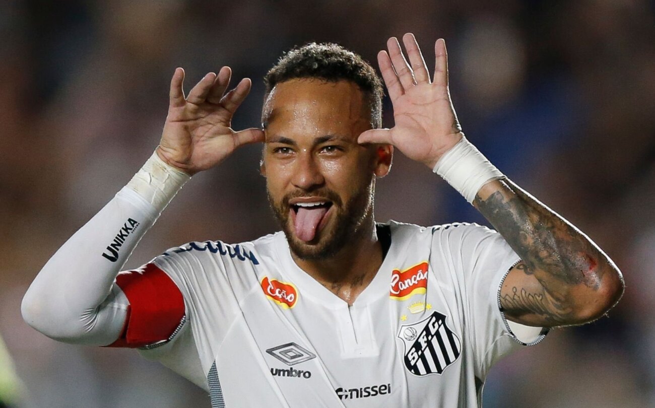 Versus / Primera gran noche de Neymar desde su retorno al Santos