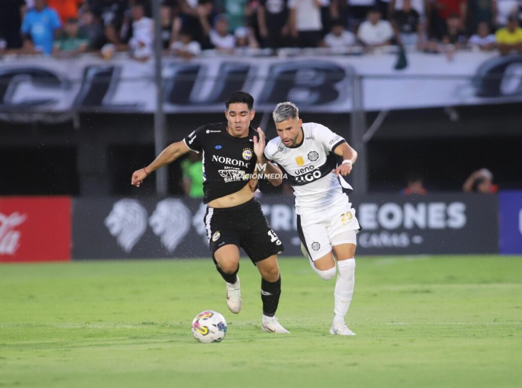 Versus / Partido de seis puntos para Cerro Porteño