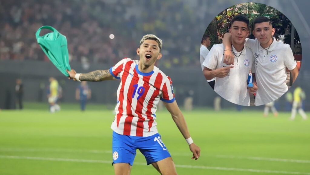 Versus / La enorme alegría de Enciso por la transferencia de Rubén Lezcano