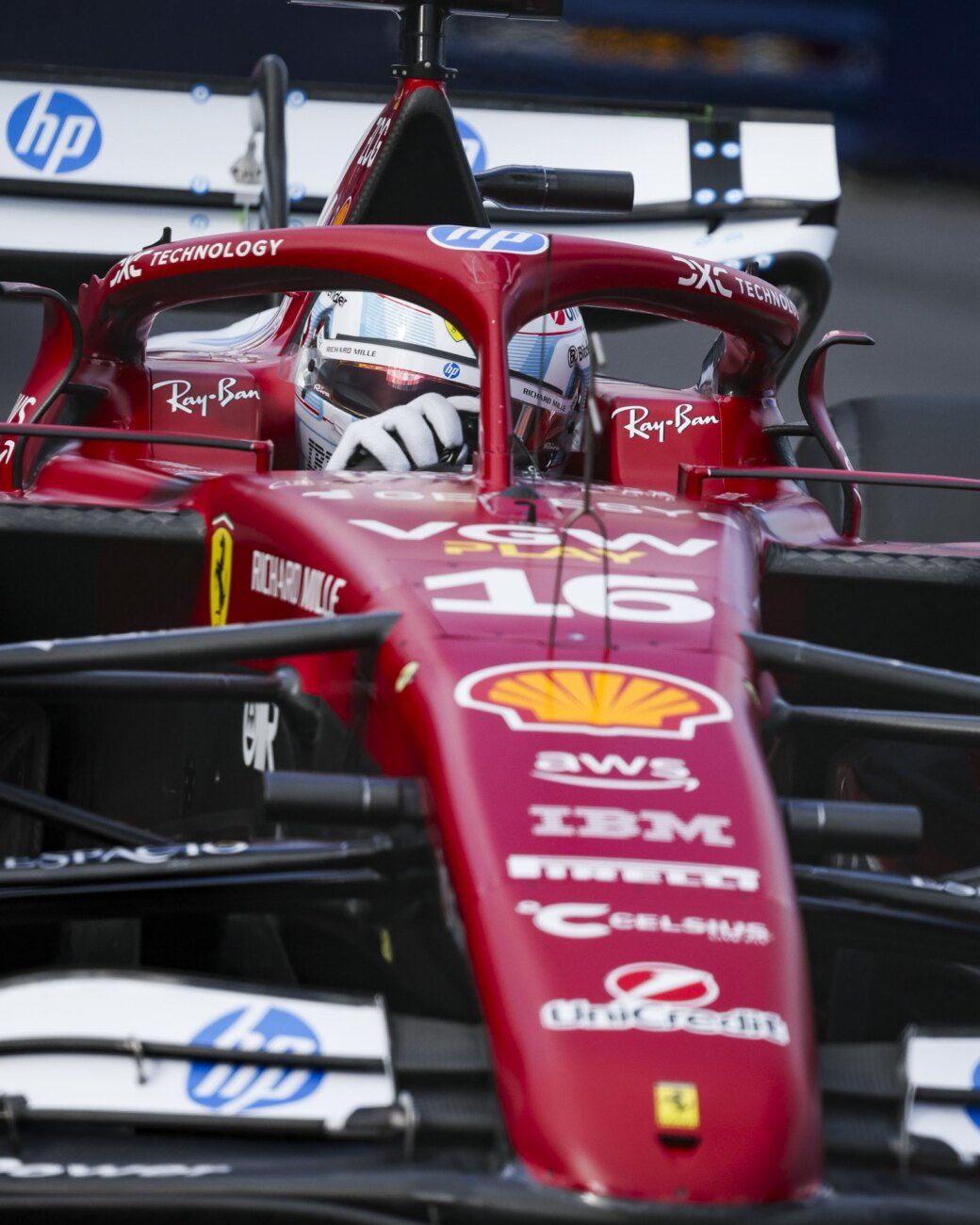 Versus / Charles Leclerc domina el viernes en Mónaco