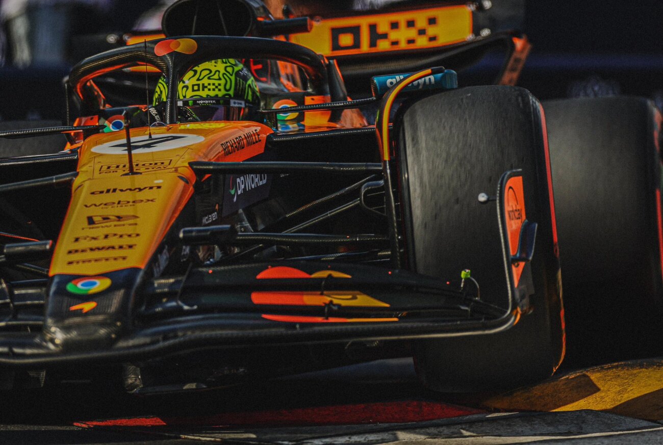 Versus / Lando Norris arrebata la "pole" a Charles Leclerc en el último segundo