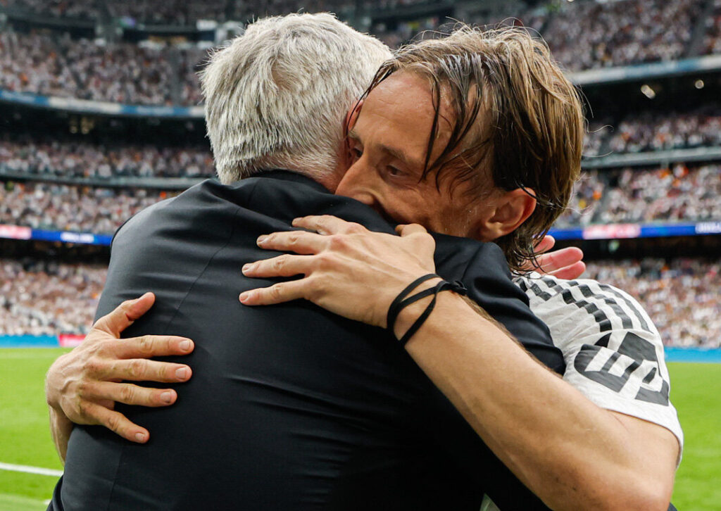 Versus / Mbappé da el triunfo al Real Madrid en la despedida a Modric y Ancelotti