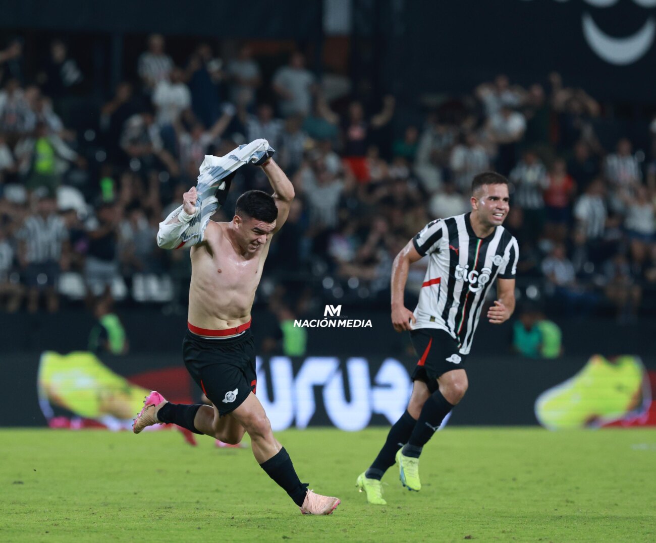 Un golazo de Lucas Sanabria deja a Libertad a un paso de la consagración - En Paraguay Net