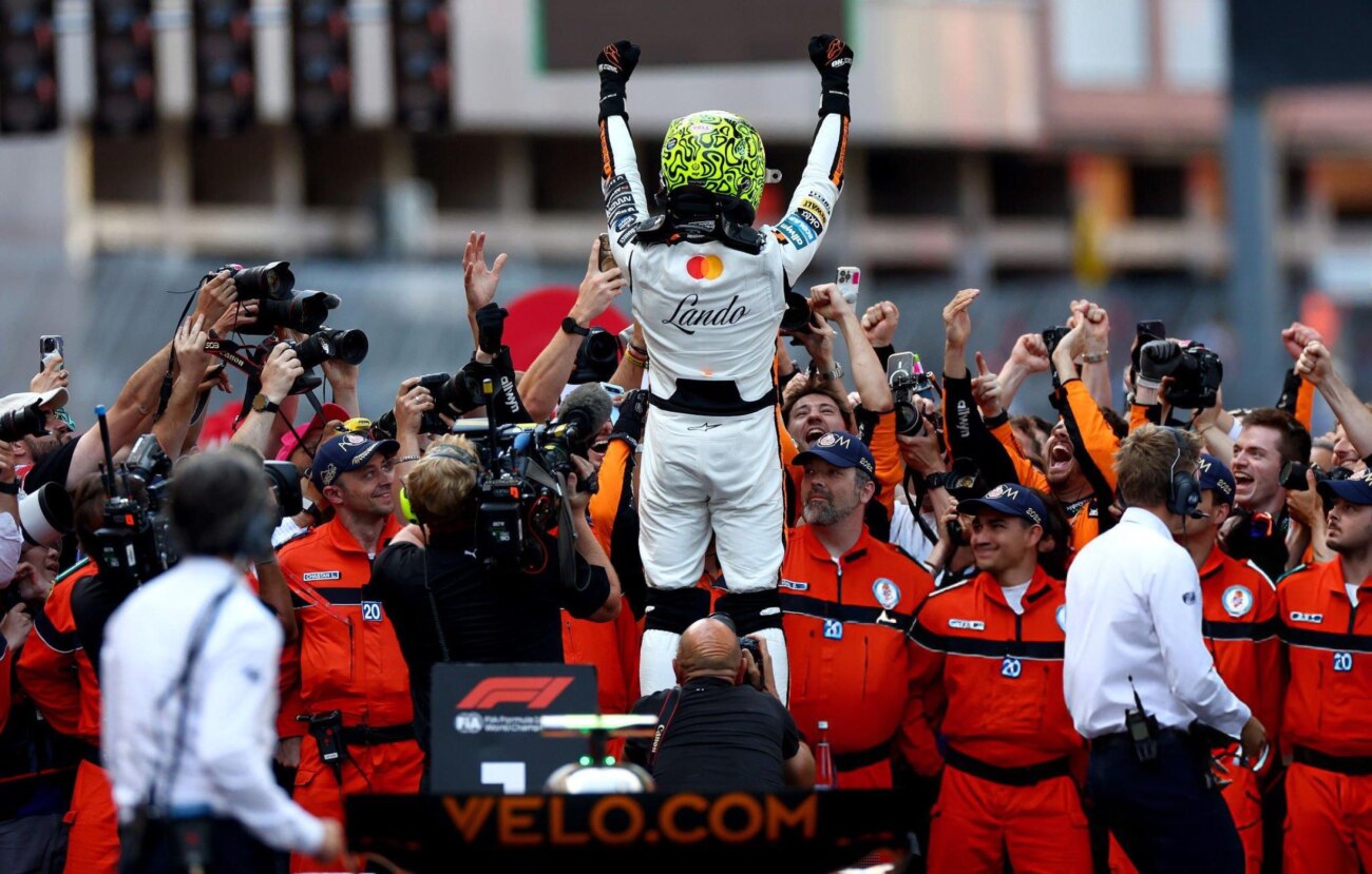 Versus / ¡Joshua Duerksen saldrá en primera fila en la carrera sprint ...