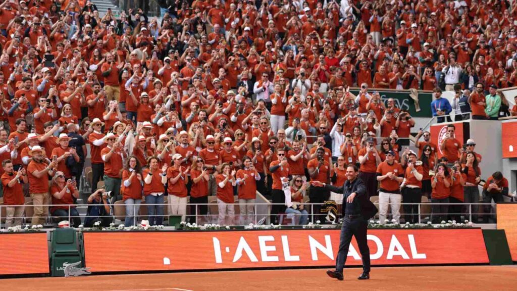 Versus / "¡Rafa, Rafa!": Nadal asciende para siempre a los cielos de ...