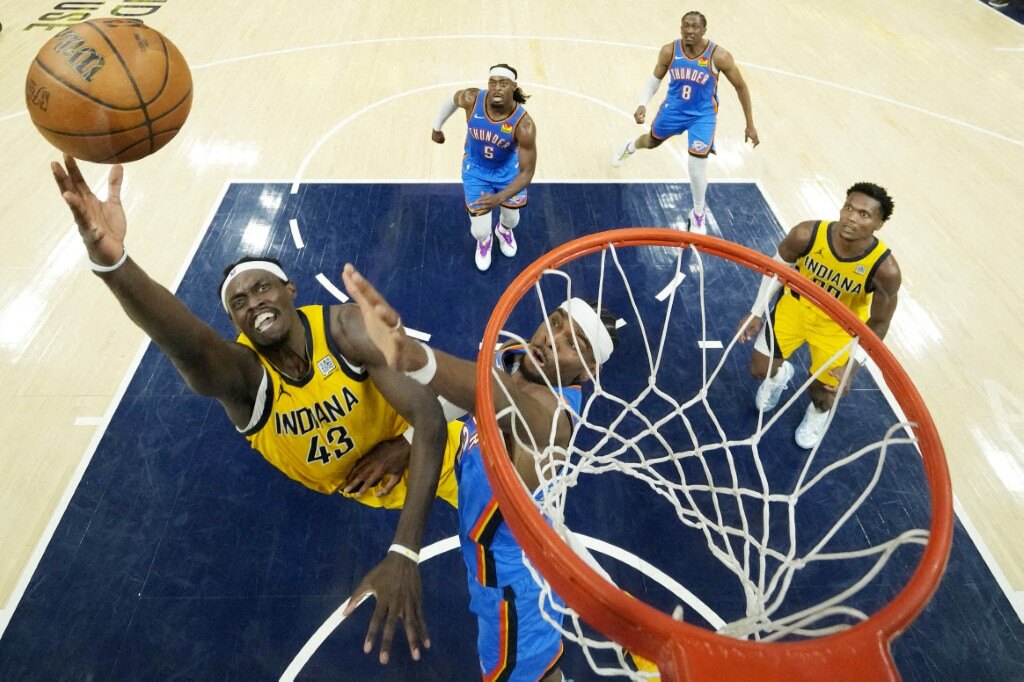Versus / Pacers devuelven el golpe a Oklahoma City y controlan las Finales de NBA