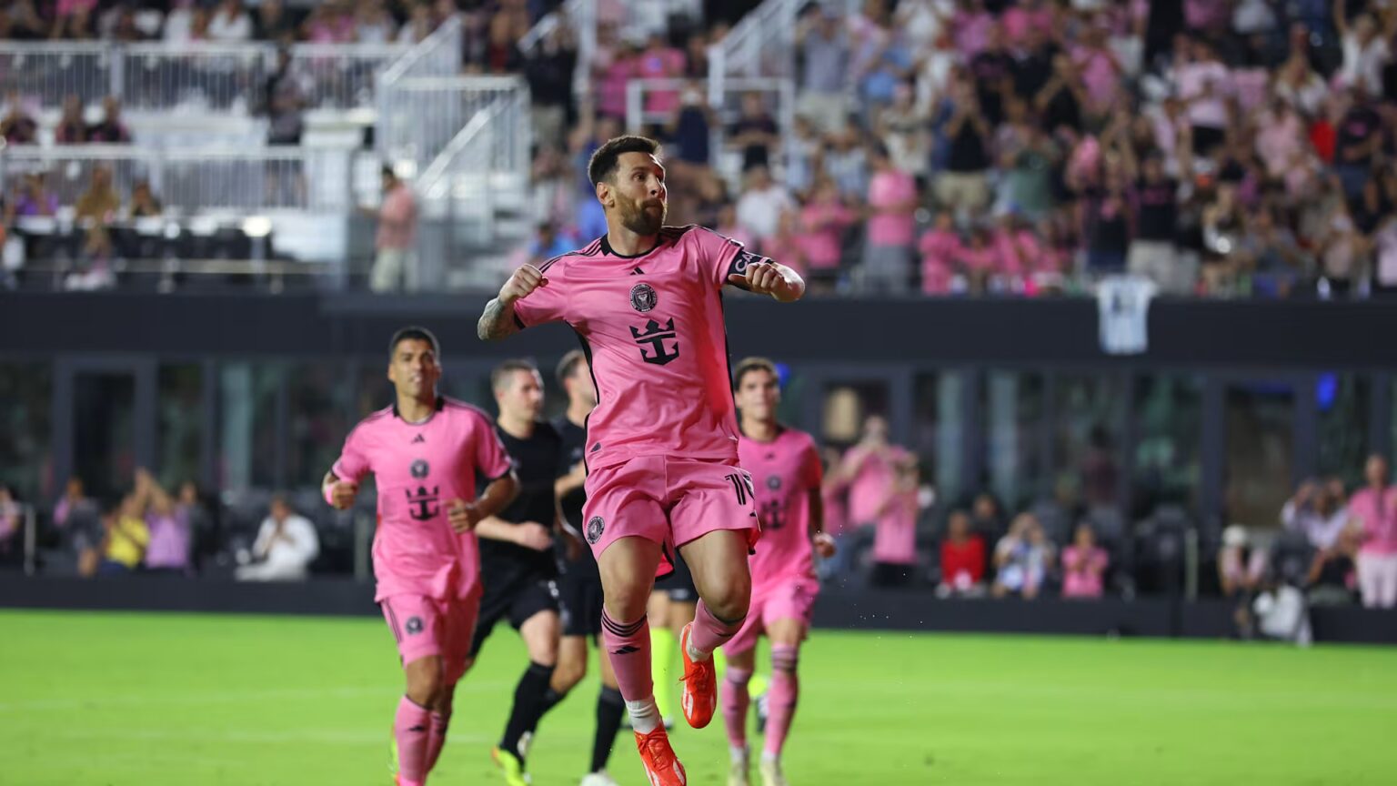 Versus / El Inter de Messi lanza en casa el nuevo Mundial de Clubes ...