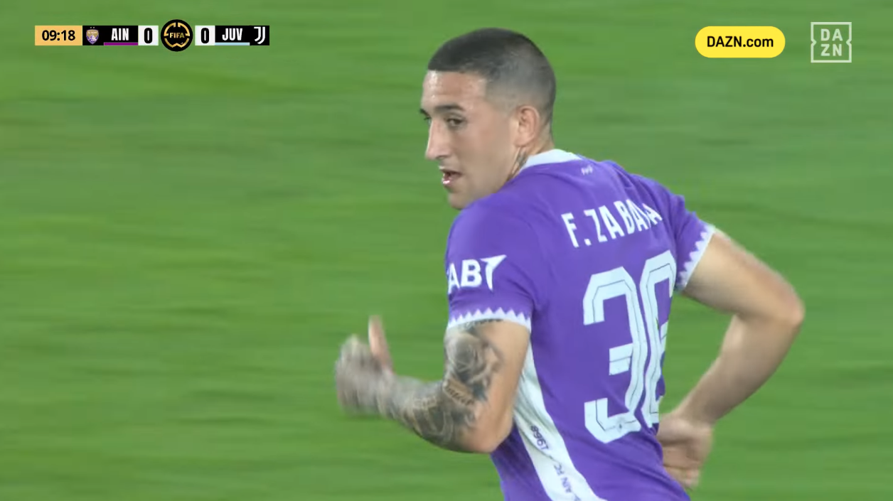 Versus / Los números de Facundo Zabala ante Juventus en el Mundial de Clubes