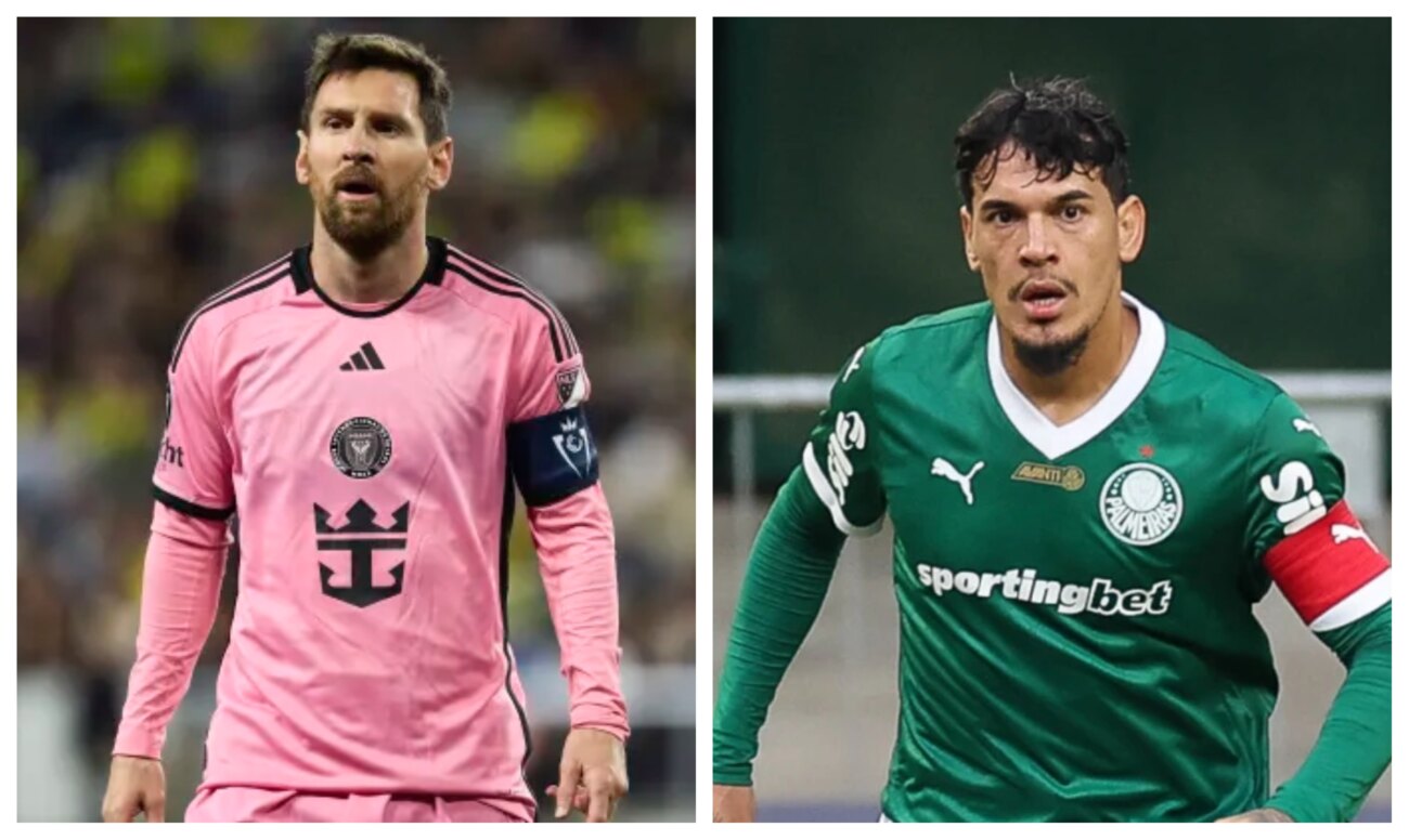 Versus / El Palmeiras de Gustavo Gómez mide al Inter de Lionel Messi