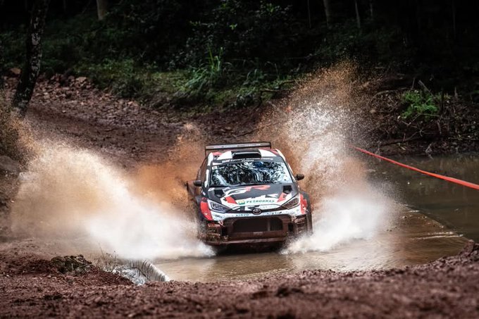 Versus / Ale Galanti y Marcelo Toyotoshi, los mejores en el Rally de ...