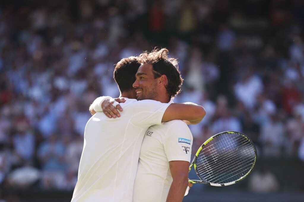 Versus / Mpetshi Perricard se adueña del "saque más potente" en la historia de Wimbledon