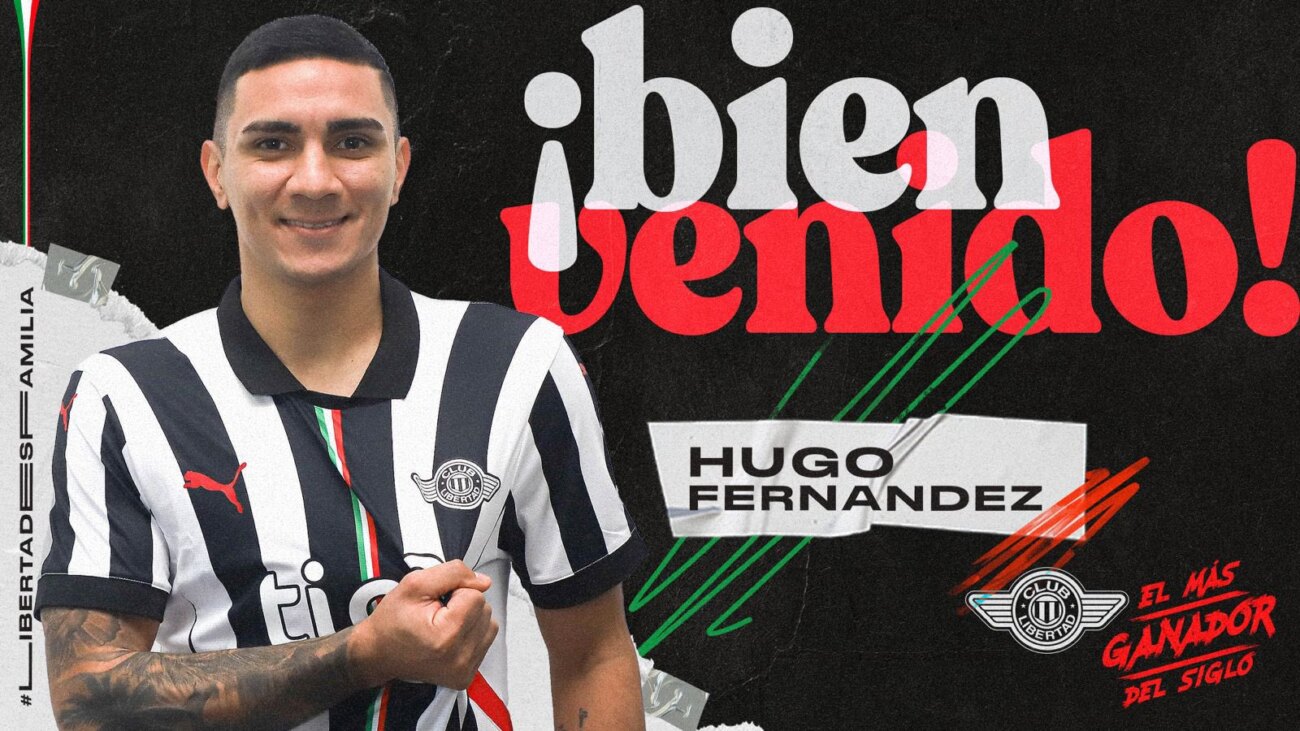 Versus / Hugo Fernández es nuevo jugador del campeón Libertad